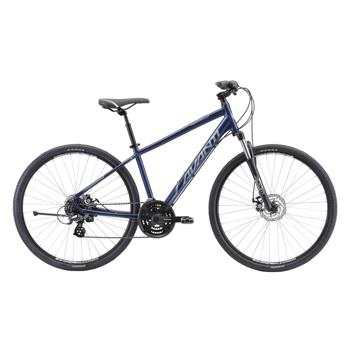 Avanti Discovery 1 Trekking Bike - Blue – The Bike Shop Online