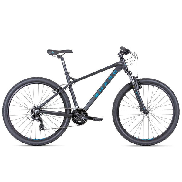 Haro Flightline One 27.5" Mountain Bike - Black – The Bike Shop Online
